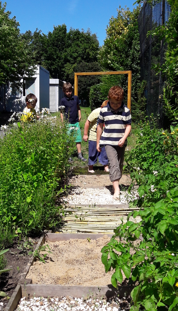 The barefoot path gets a new ground | Creative Learning in Action