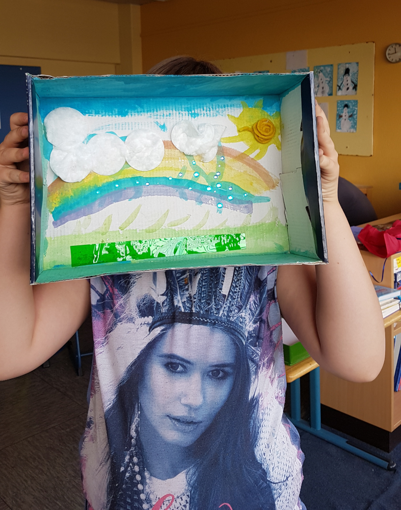 Creating Weather Boxes | Creative Learning in Action